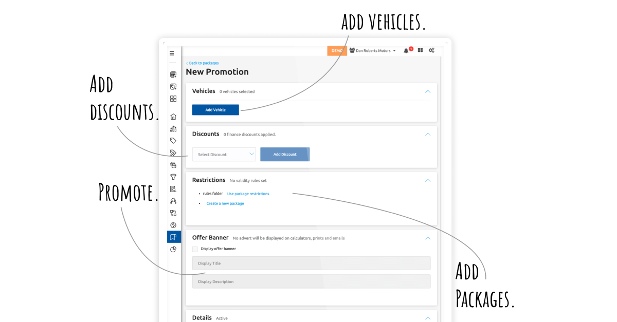 Promotions - Codeweavers Ltd
